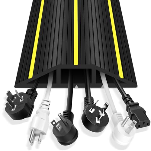 Canaletas De Piso Para Cables - Ferreteria Y Herramientas