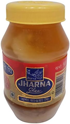 Amazon.com : Jharna Pure Ghee 250g (8.81 Ounce) Premium Quality ...