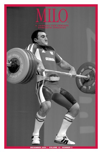 Buy MILO: A Journal for Serious Strength Athletes, Vol. 12, No. 3 Book ...