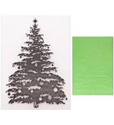 Amazon.com: DIYology 3D Woodland Embossing Folders for Card Making ...
