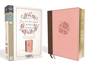 NIV, Journal the Word Bible for Women (Perfect for Note-Taking ...