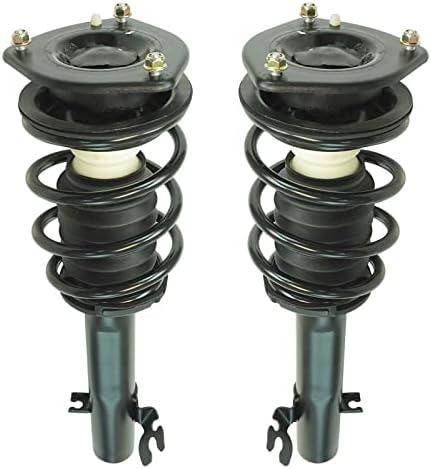 Amazon.com: Front Strut & Coil Spring Assembly Set Driver & Passenger ...
