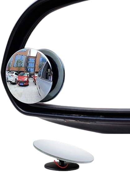 OTO2EYE Car Glass Mirror Blind Spot, 360° Mirror, Rear View Convex ...