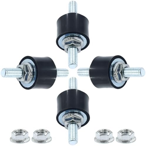 Amazon.com: YIEHRNS M6 Rubber Studs Shock Isolator Mounts Anti ...