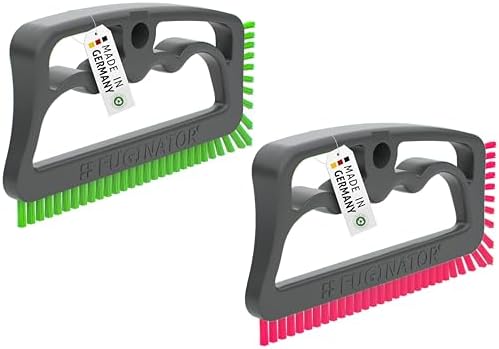 FUGINATOR® Fugenbürste - Reinigungsbürste zur Fugenreinigung in Bad, WC ...