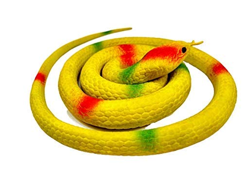 Buy Children's Joy Real Looking Rubber Snake Prank Toy, Snake Toy ...