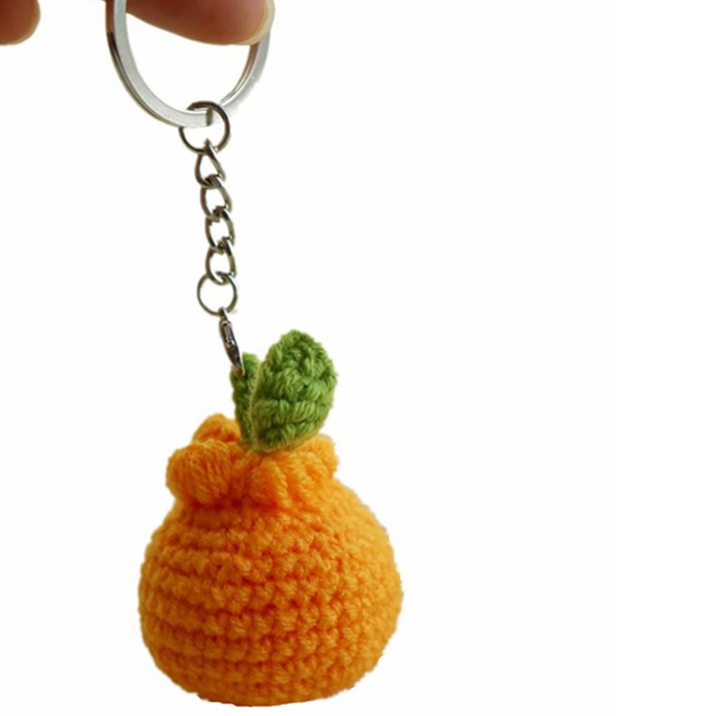 Amazon.com: Handmade Crochet Cute Sumo Orange Tangerine Mandarin ...