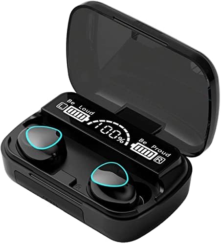 Amazon.com: Wireless Earbuds, in Ear LED Power Display Headphones, HiFi ...