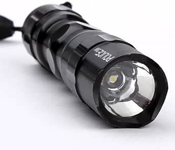 Amazon.com: YX Police 1-Mode LED Flashlight with Hand Strap (50LM, 1xAA)