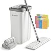 Amazon.com: JOYMOOP Mop and Bucket with Wringer Set, Hands Free Flat ...