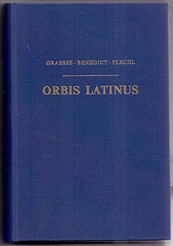 Orbis latinus : Lexikon lateinischer geographischer Namen : Handausgabe ...