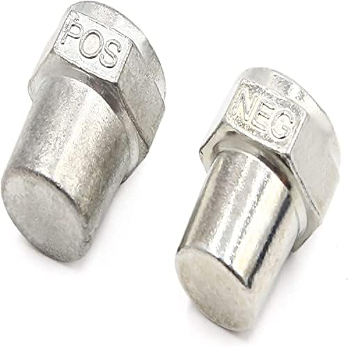 Amazon.com: 2 Pcs Car Positive Negative Battery Post Terminal Adapters ...