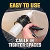 SILIGUN™ Compact Caulking Gun with Caulking Tools - No Drip Caulk Gun ...