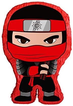 Amazon.com: Red Ninja Kid P-ñata : Toys & Games