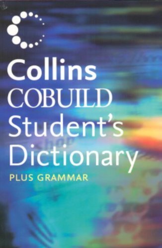 Collins Cobuild-student Dictionary Plus Grammar (Collins Cobuild) by ...