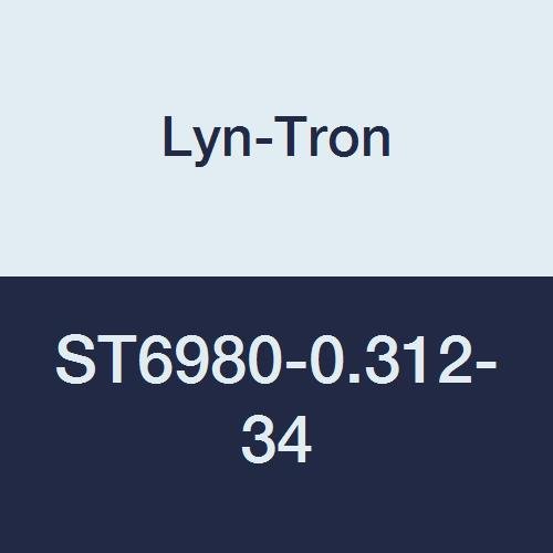 Lyn-Tron, Steel, Male-Female, Zinc Plated, #4-40 Screw Size, 0.25" Width, 0.312" Body Length ...