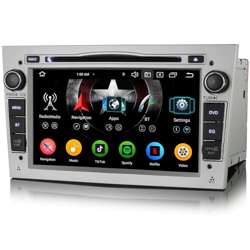 CarPlay & Android Auto am Opel Meriva nachrüsten | Meriva A & B