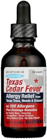 Amazon.com: PROGENA Allergena Texas Cedar Fever (2 Fl Ounce, Adult ...