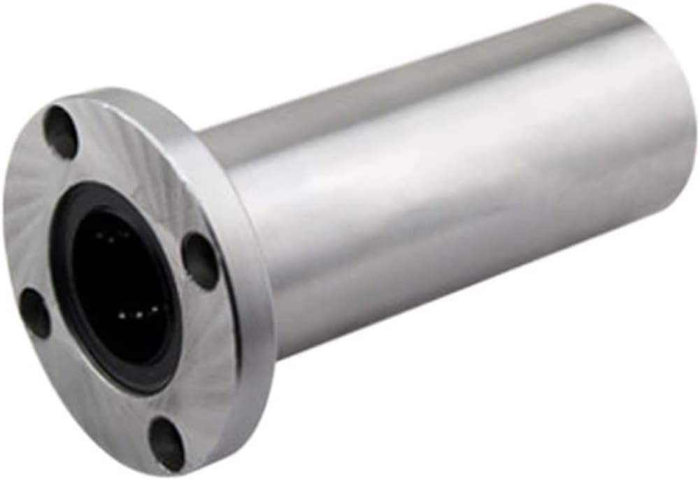 Amazon.com: DLHVFOKK 1pcs Extended Round Flange Linear Bearing LMF6 8 10 12 13 16 20 25 30 35 40 ...