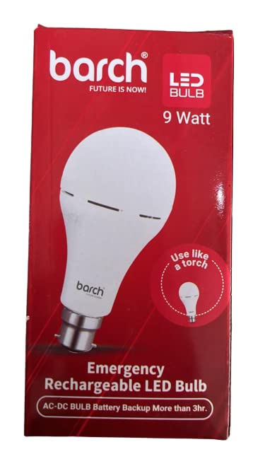 Buy EMERGENCY RECHARGEABLE LED BULB - LED BULB - 9 WATT Online at Low ...