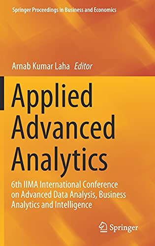 Ebook – Applied Advanced Analytics: 6th IIMA International Conference ...