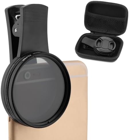 Amazon.com: 52MM Circular Universal Portable Polarizer Camera Lens CPL ...