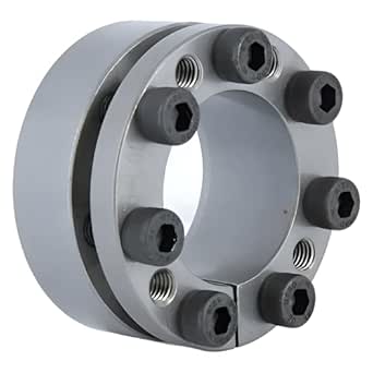 Fenner Drives B301050 B-Loc Shrink Disc, 50 mm ID, 80 mm OD, 7 Locking ...