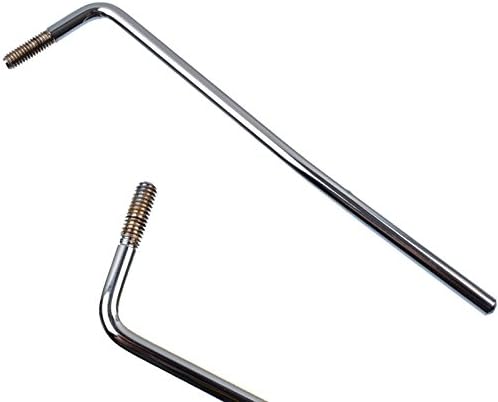 Amazon.com: Musiclily Basic Steel M6 Thread Tremolo Arm Whammy Bar 6mm ...