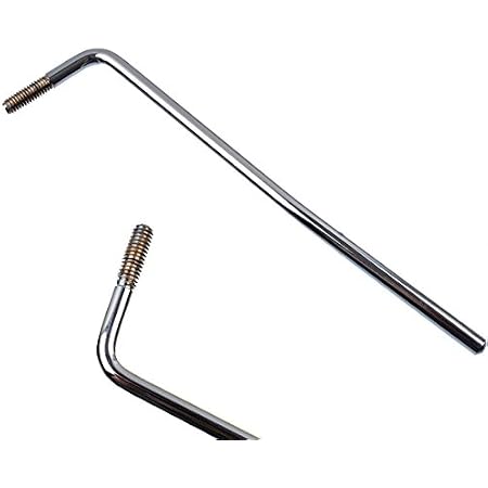 Amazon.com: Wilkinson 4.8mm Threaded-In Strat Tremolo Arm ST Whammy Bar ...