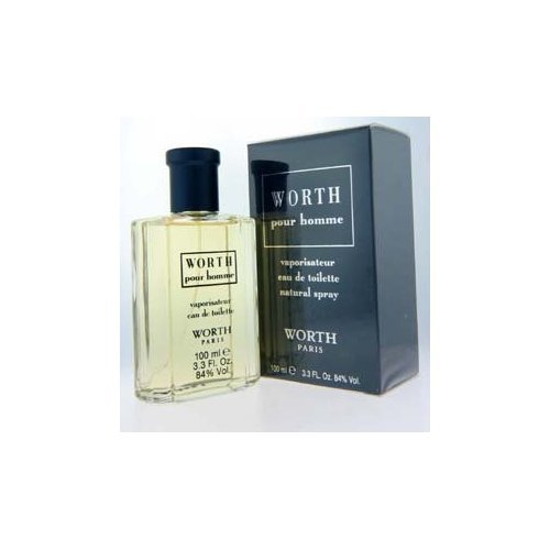 Amazon.com : Worth Pour Homme by Worth 3.3oz / 100ml EDT Spray : Eau De ...