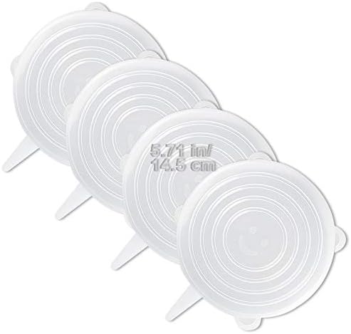 Amazon.com: Silicone Stretch Lid 12-Pack - 6 Sizes - Eco Lifestyle ...