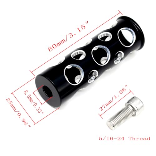 Snapklik.com : Motorcycle 80mm Extended Shifter Peg For Harley Davidson ...