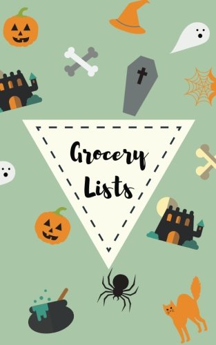 Grocery Lists: Shopping list book / Shopping journal notebook ...