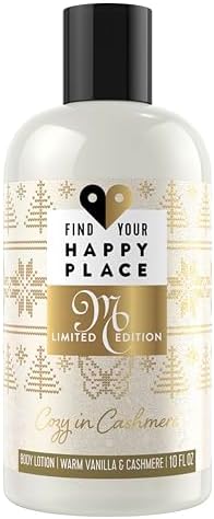 Amazon.com : Find Your Happy Place Cozy in Cashmere Body Lotion Warm ...