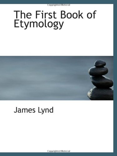 The First Book of Etymology : Amazon.in: Books