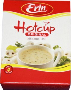 Amazon.com : Erin Hot Cup Mushroom 4 Servings : Vegetable Soups ...