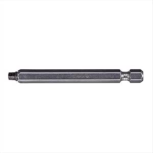 Amazon.com: Vega Square #2 Power Bit x 6" 2pc : Tools & Home Improvement