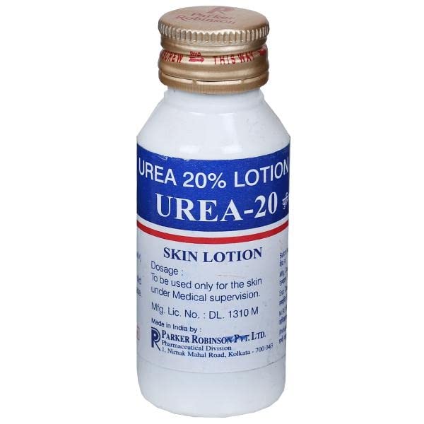 Urea-20% W/V - Bottle of 50 ml Lotion : Amazon.in: Health & Personal Care