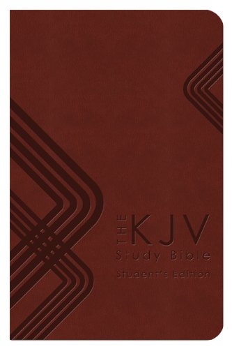 The KJV Study Bible-Students' Edition (Maroon) (King James Bible ...