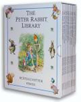Peter Rabbit Library 10 Book Set: Potter, Beatrix: 9780723282785: Books ...
