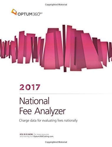 Amazon.com: National Fee Analyzer 2017: 9781622542024: Optum360: Books