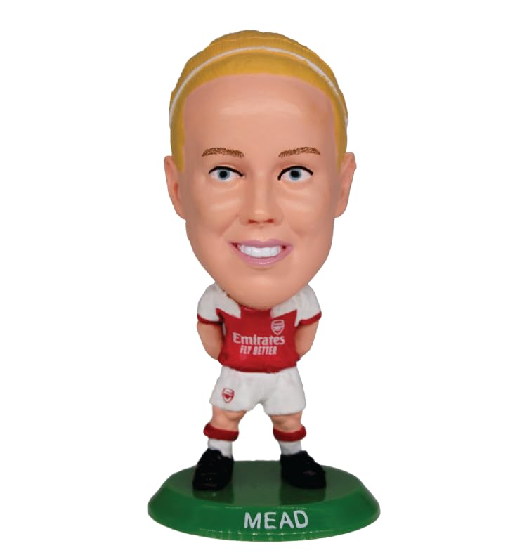 SoccerStarz – Arsenal Women Beth Mead – Home Kit (Classic Kit) – BigaMart