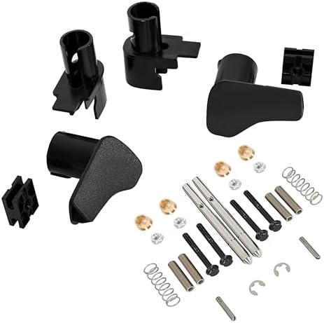 Amazon.com: KUAFU Fuel Tank Fairing Handle Kit Compatible with 2004 ...