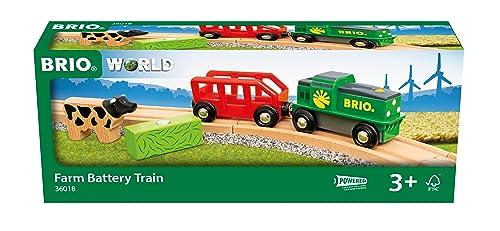 Snapklik.com : World, Battery Operated Farm Train 36018, Battery ...