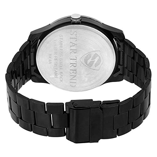Buy swiss track Analog Black Dial Men's Watch (Model_ST_48) Pack of 1 ...