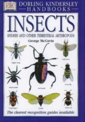 Insects (DK Handbooks): Amazon.co.uk: McGavin, George C: 9780751307726 ...