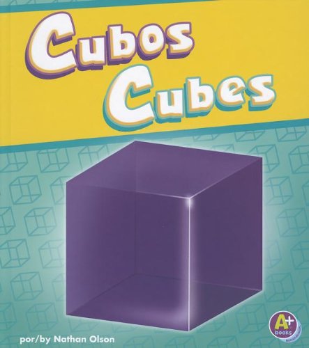 Cubos/Cubes (A+ bilingue / A+ Bilingual: figuras en 3-D / 3-D Shapes ...