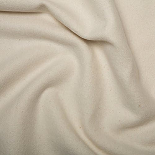 Bump Curtain Interfacing Cotton Lining Fabric Cream - per metre ...