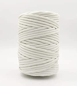 BOBBINY | Braided/Knitted Nylon Macrame PP Knot Thread and Beading Cord ...