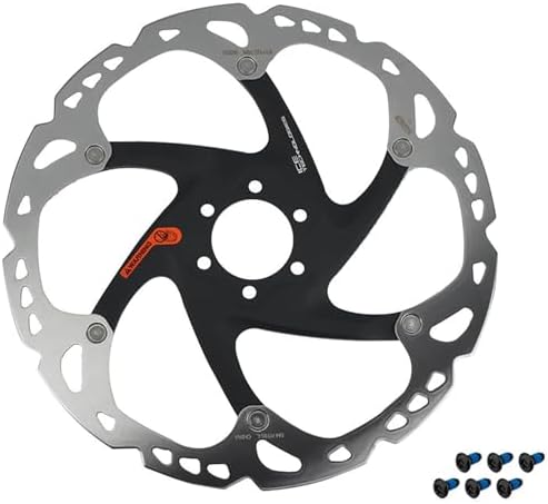 Amazon.com: RACEDUEL RT86 203mm Bike Disc Brake Rotor with 6 Bolts ...